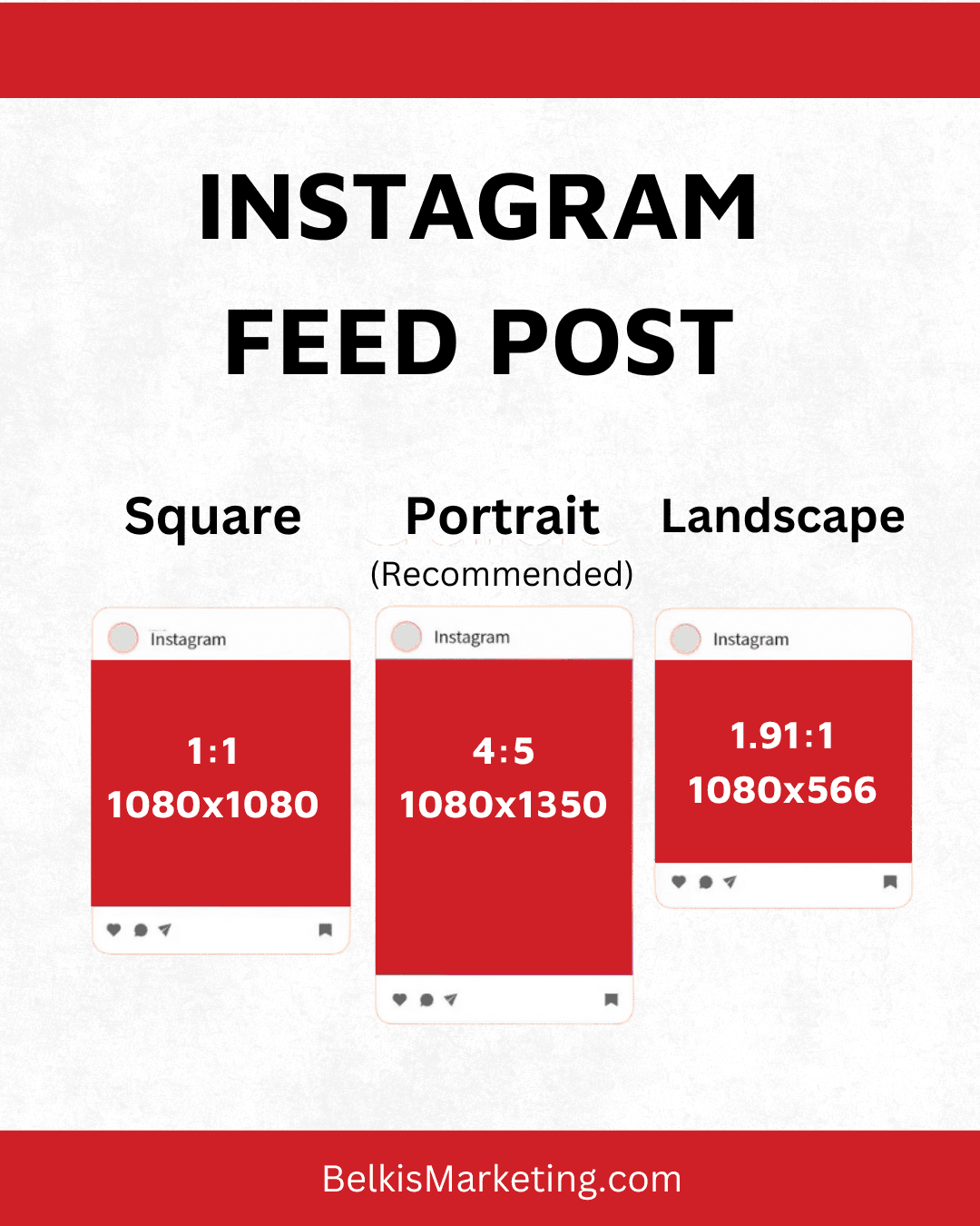 What is the New Instagram Post Size? - Belkis Marketing